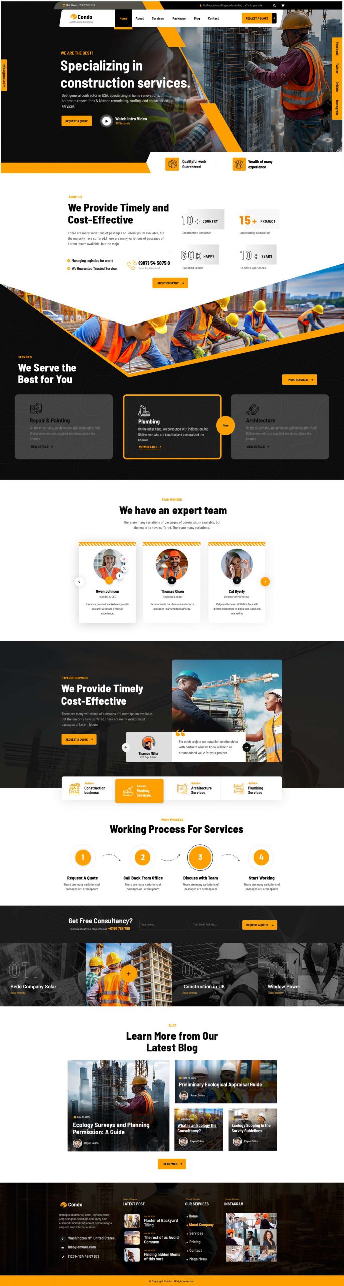 Landing Page – Target Reacher